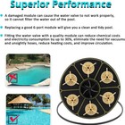 004-302-4408-00 6 Port Module Water Valve for Paramount Water Valve ...