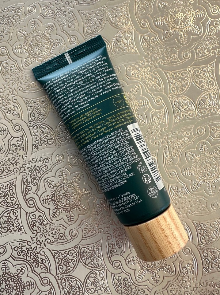 CAUDALIE VINERGETIC C+ INSTANT DETOX MASK 15 ML/0.5 FL.OZ. TRIAL SIZE ...