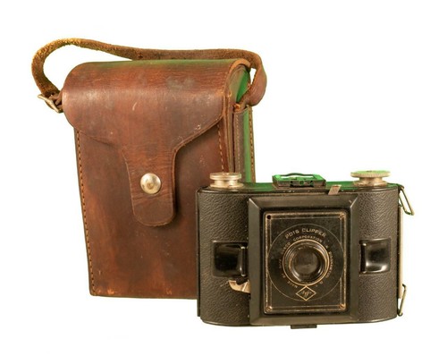 AGFA CLIPPER 616 CAMERA- EARLY PRODUCTION W.FLIP UP C1936 VIEWFINDER ...