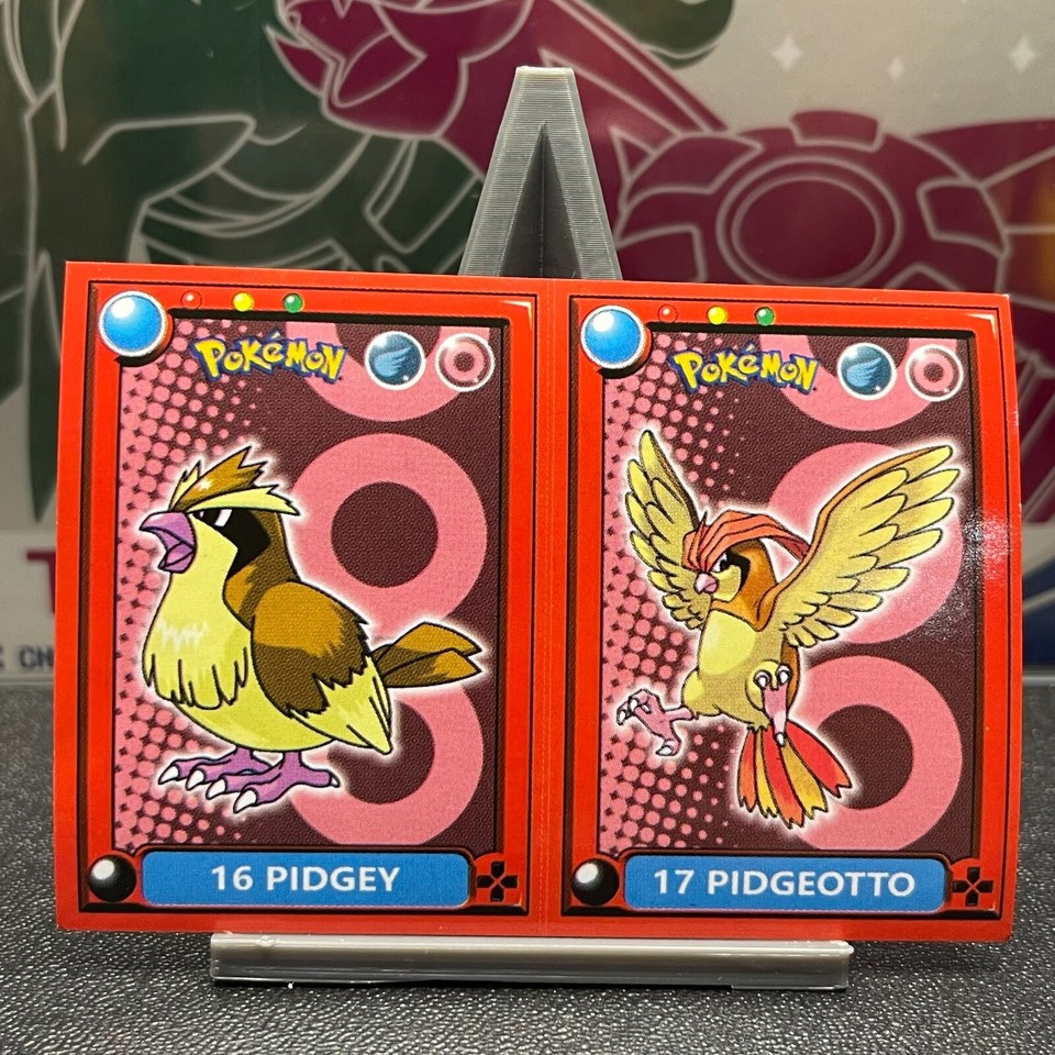 POKEMON POKEDEX Sticker EF PERU - Choose Your Sticker!!! | eBay