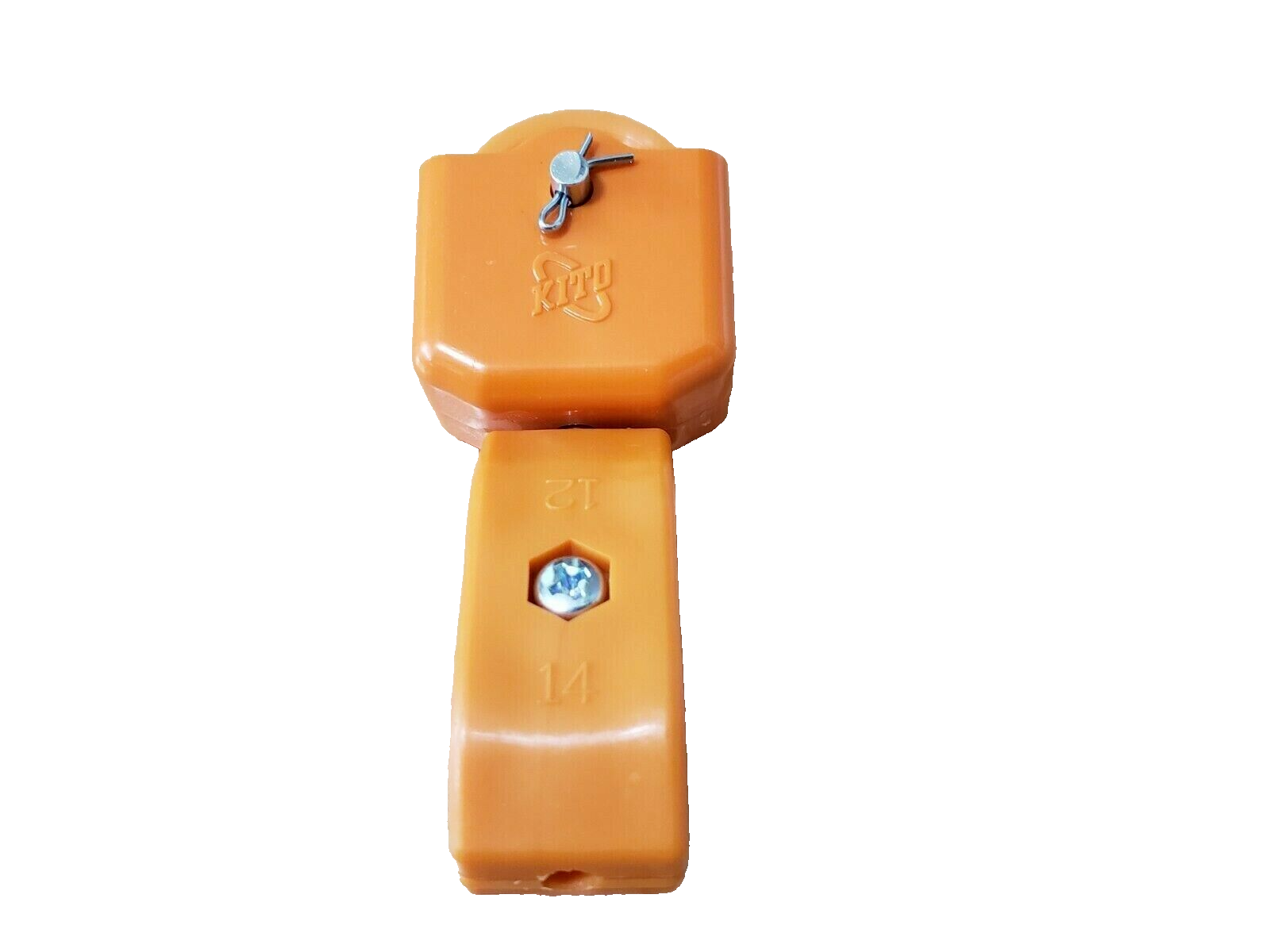(QTY:1) ES1527003 HARRINGTON HOIST CABLE 3/8'' FESTOON HANGER ASSEMBLY ...