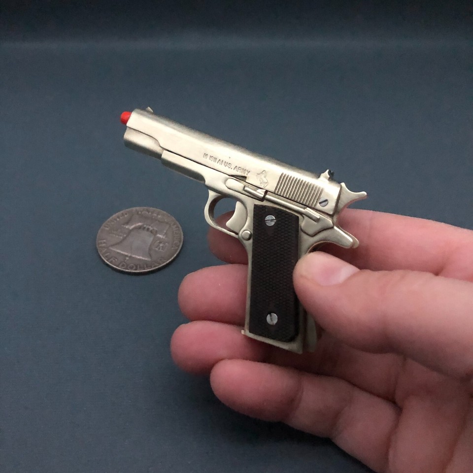 Cap gun Colt 1911 Prop gun M1911 Mini Gun Colt Miniature M1911 gun | eBay