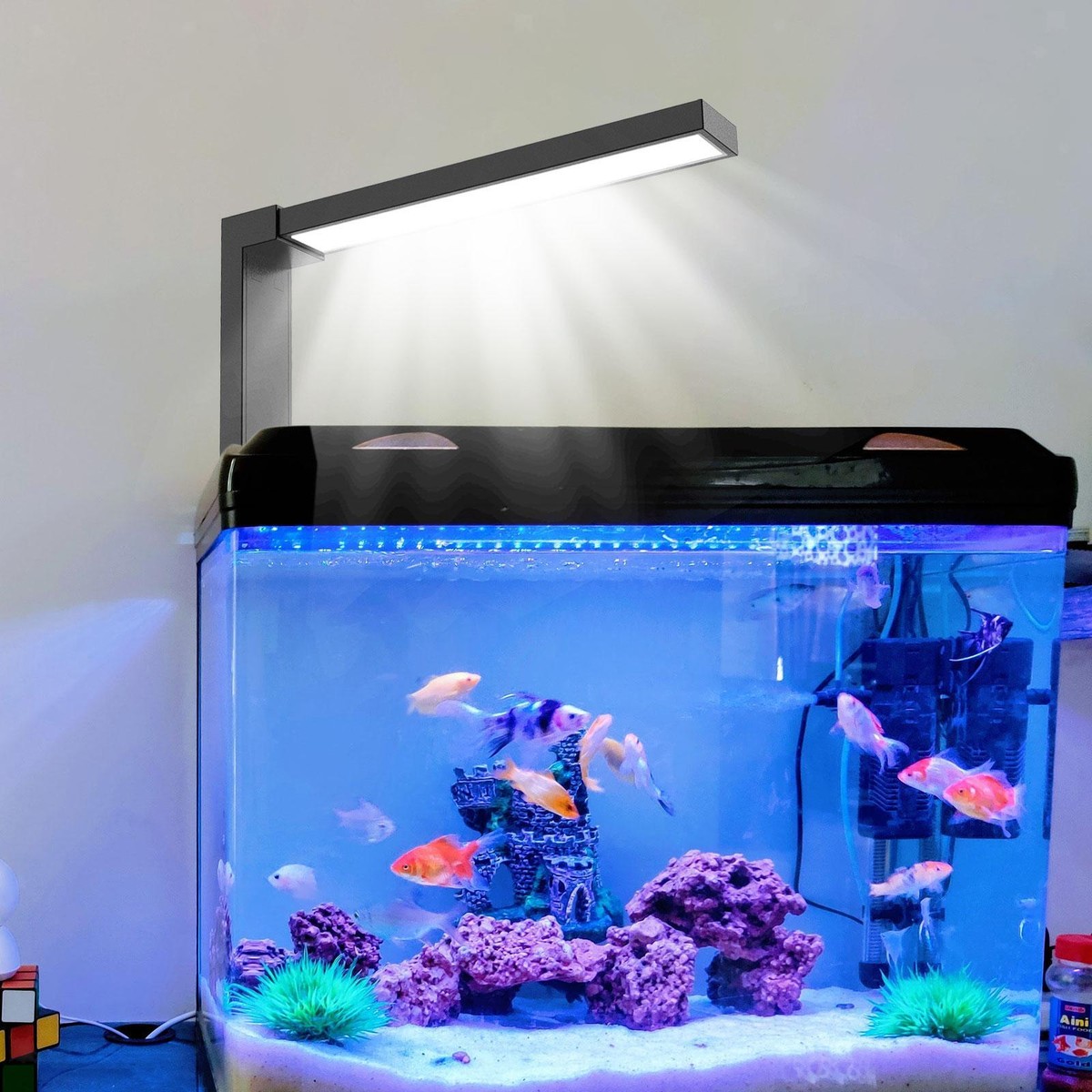 Easy Diy Led Aquarium Light Aquarium 36 LEDs Dimmable DIY LED Kit With