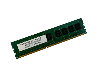 8GB Memory for HP Workstation Z1 Z220 Z230 Z420 Z620 PC3-12800E ECC ...
