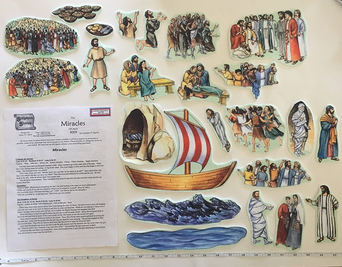 Samuel The Lamanite Flannel Board Figures