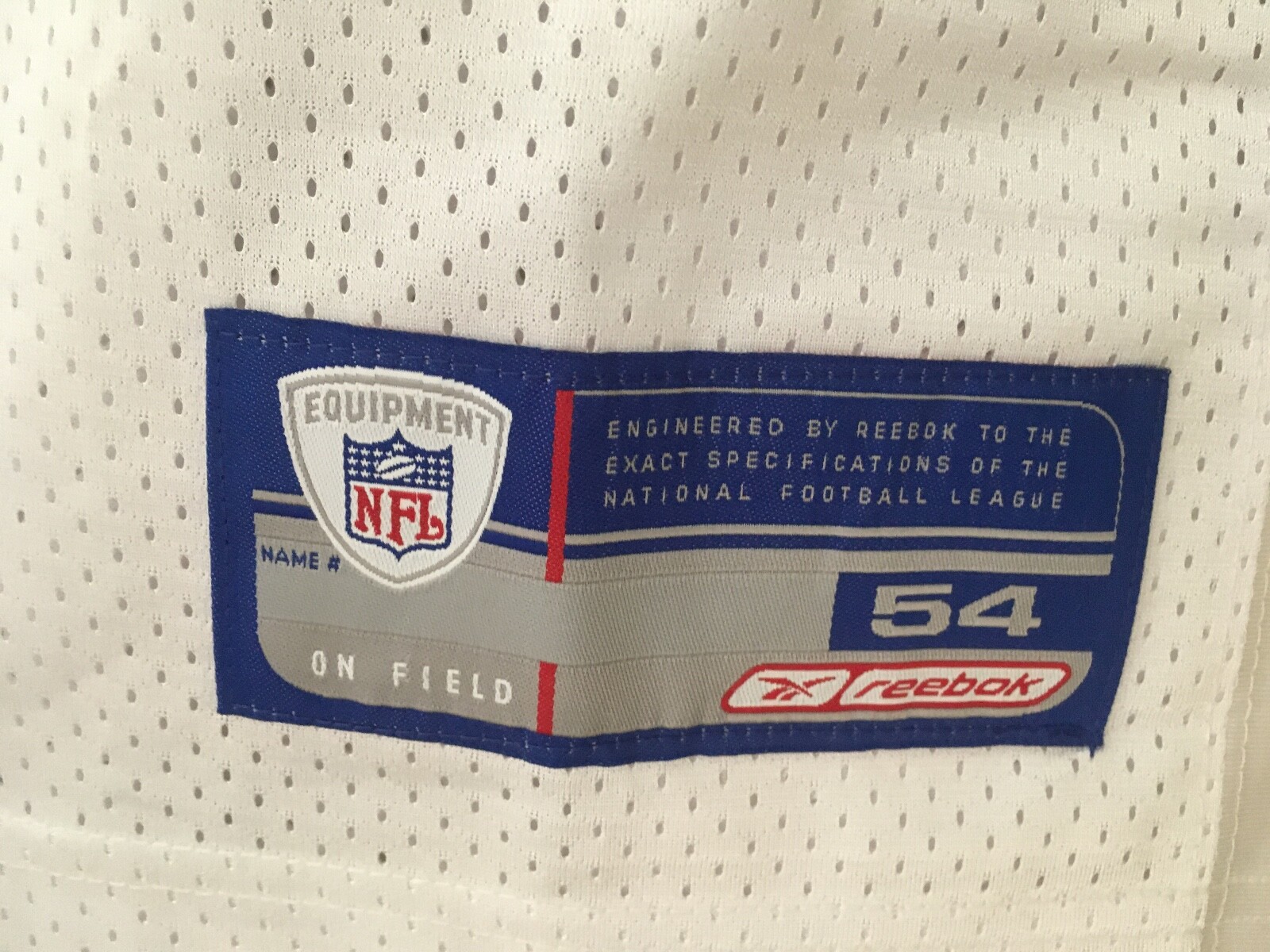 Reebok NFL On Field Jersey Bucaneers Size 54 N.O.S No Tags | eBay