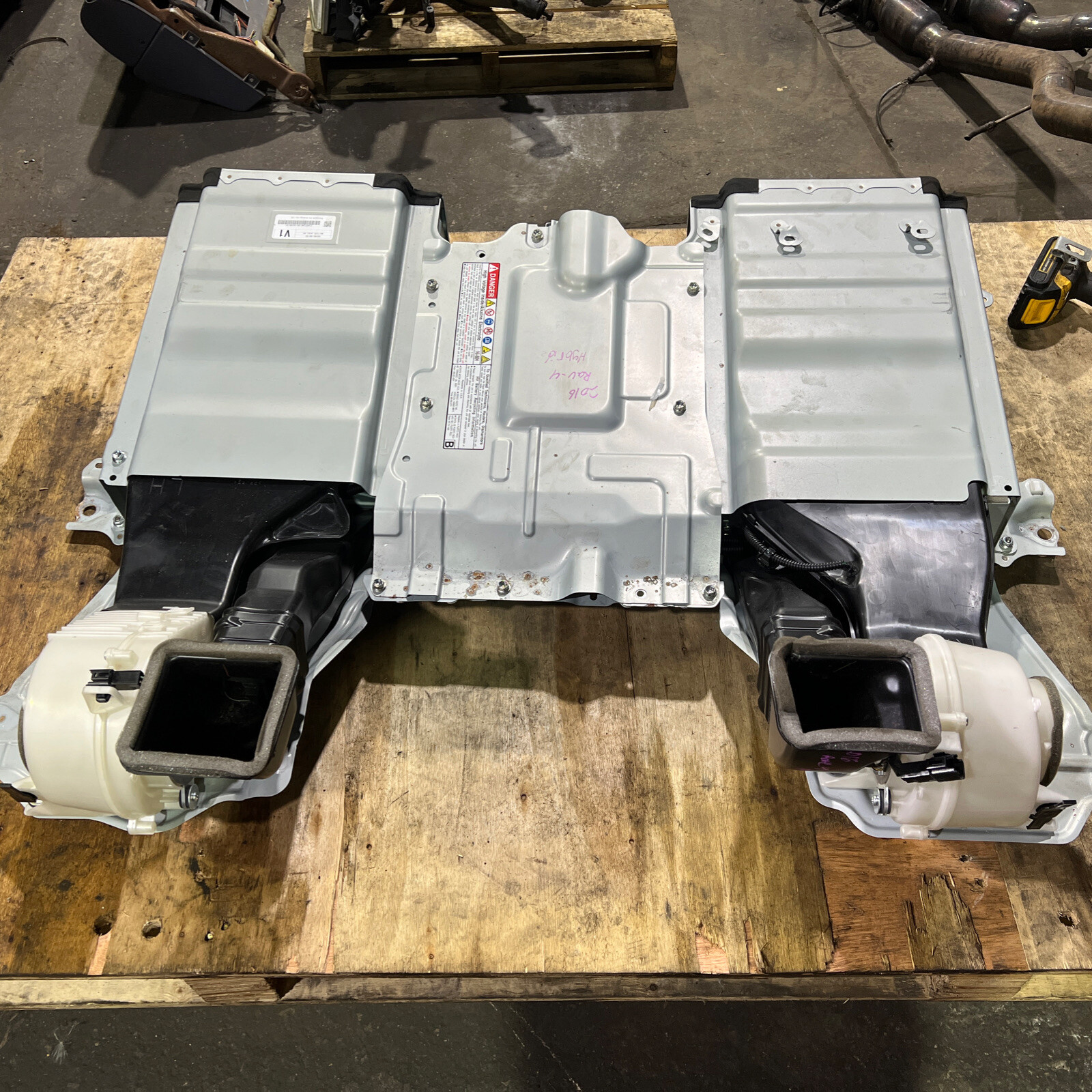 2015-2019 Lexus NX300h Toyota RAV4 Hybrid Battery | OE | Japan ...
