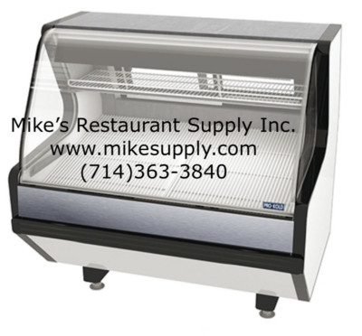 NEW 52" Meat Case NSF Curved Glass Remote Cooled Pro-Kold MCRU-52-W #3215 | eBay