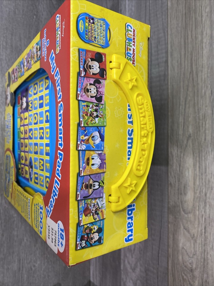 My First Smart Pad Ser.: Mickey Mouse Clubhouse: My First Smart Pad ...