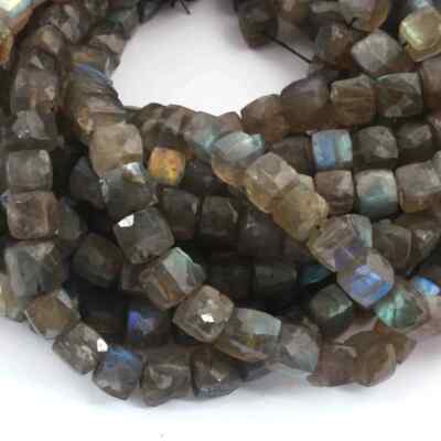 Labradorite Gemstone Beads,Center Drilled Beads,6mm Semi Precious Beads ...