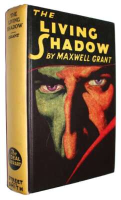 GRANT, Maxwell. The Living Shadow. 1931. | eBay