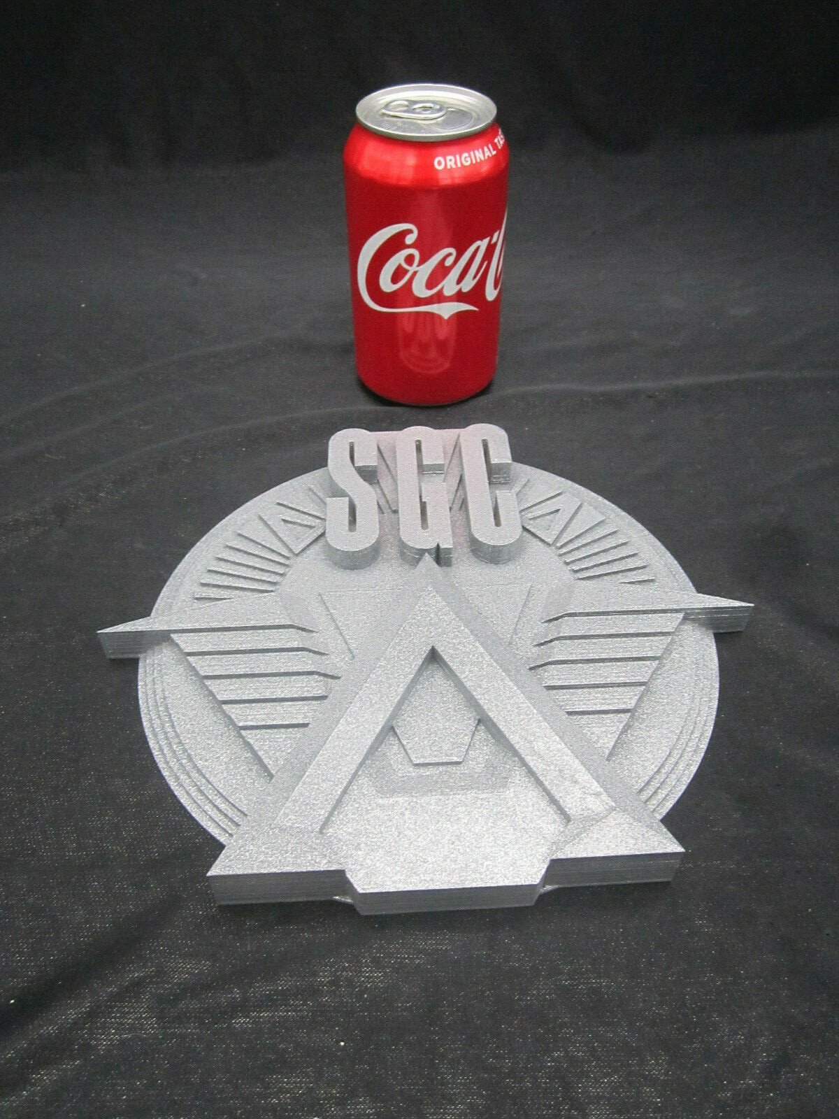 Stargate SG-1 Command Emblem Plaque (3D Printed, Two Tone Finish) 9 ...