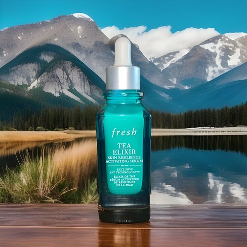 Fresh Tea Elixir Skin Resilience Activating Serum, 1.6 Fl oz /50 mL ...