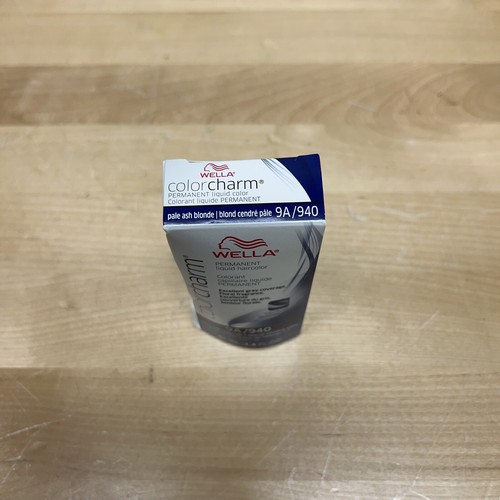 Color Charm Permanent Hair Liquid Color 9A/940 Pale Ash Blonde 1.4 Oz ...