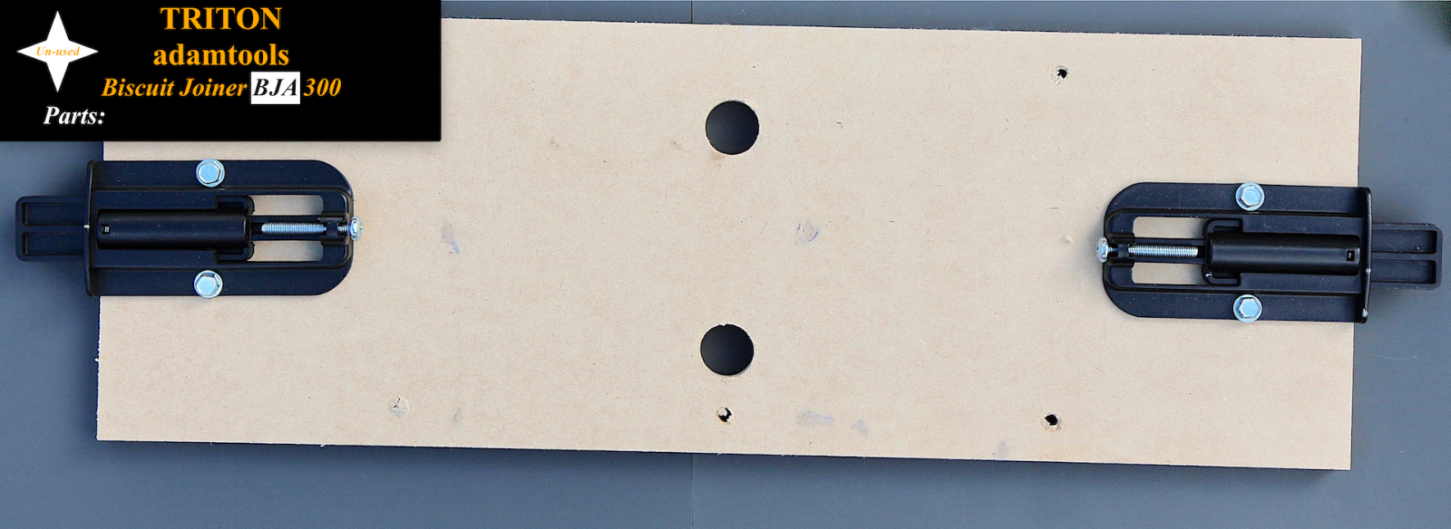 New - Triton Biscuit Joiner system BJA300's part: as in photo (one only ...