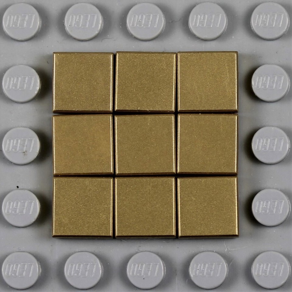 LEGO - 1x1 Square Tiles - PICK YOUR COLORS Smooth Finishing Flat Mosaic ...