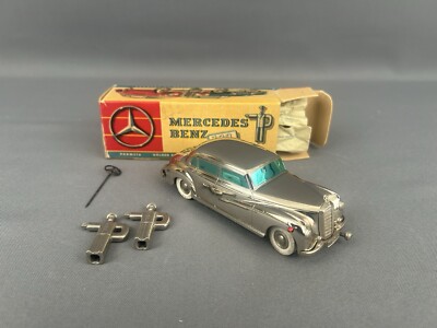 RARE Prameta Cologne Model Cars Type 2 Mercedes Benz 300 Complete ...