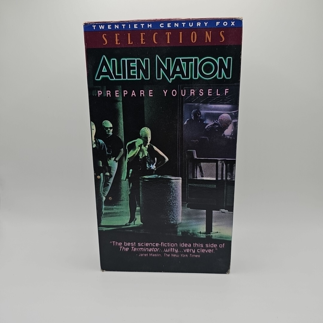 Alien Nation (VHS 1996) 1988 Scifi Future Movie James Caan Fox ...