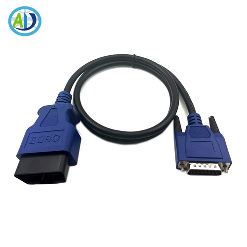 J1962 to 491113 Adapter OBD2 Cable for NEXIQ,USB-Link Diagnotic ...