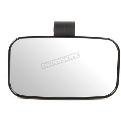 Kimpex Black Rectangular Rear View Mirror w/Mount Kit for 1.5 - BGUTV4 ...