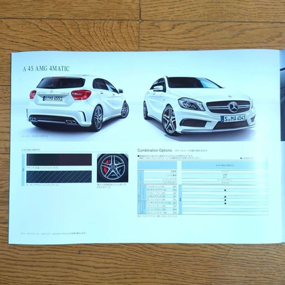 Benz Sport Katalog