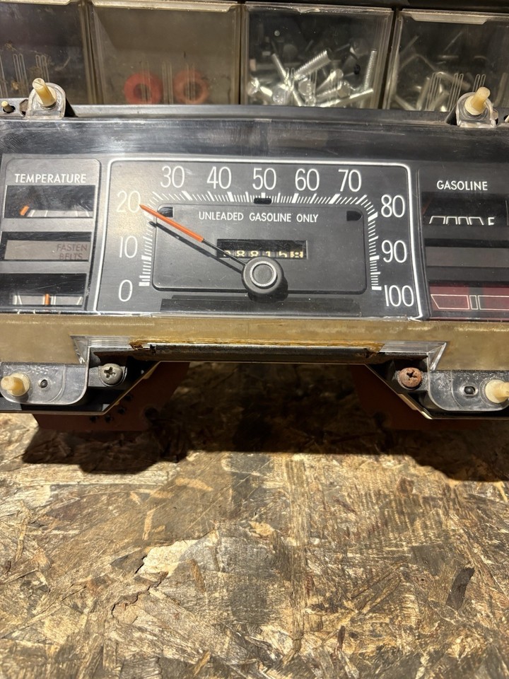 Dodge Aspen Plymouth Volare Speedometer | eBay