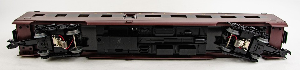 K-Line 6-22436 Pennsylvania Aluminum Diner #4501 O Scale Train ...