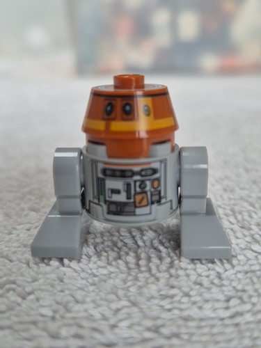 LEGO Star Wars - C1-10P Astromech Droid Minifigure - Chopper sw0565 | eBay