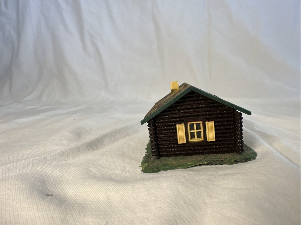 Faller Ho Scale Log Cabin HO/N | eBay
