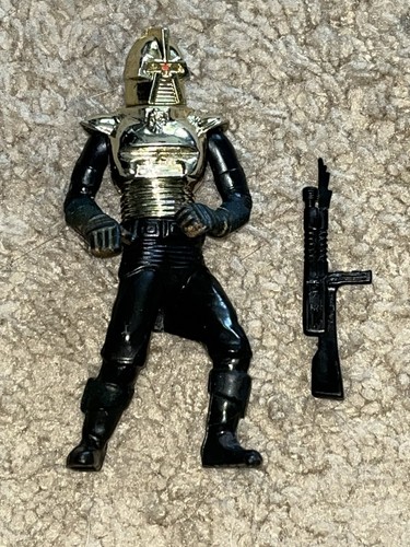 Vintage Battlestar Galactica Gold Cylon Commander 1978 100% Complete | eBay