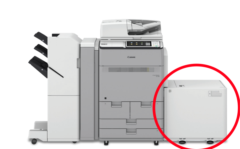 CANON POD DECK LITE-C1 imagePRESS C850 C750 C650 C7580i 6575i 8505i ...