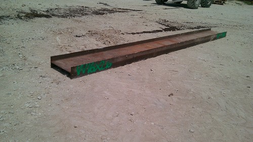 Steel H-Beam - 14' x 5-1/2" x 16" - W16X26 | eBay