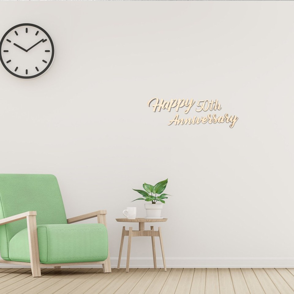 Wedding Wood Sign Cutout Letters Country Decor Anniversary Board | eBay ...