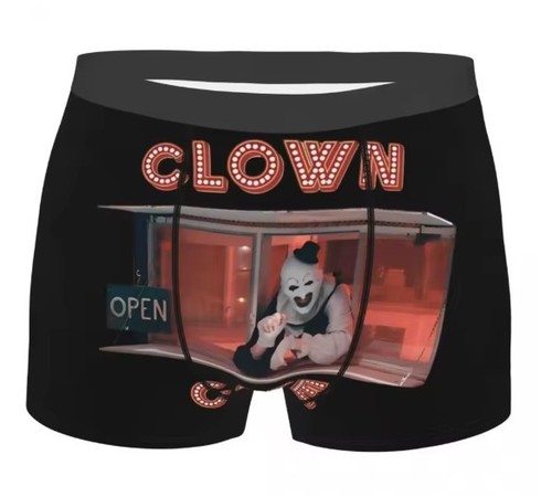 Terrifier Art The Clown Boxer Briefs (Size XL) (Model 11) | eBay