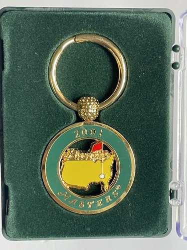 2001 Masters Key Chain Augusta National Golf Club - NEW in package | eBay
