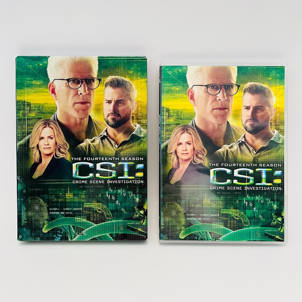 CSI Series DVD Lot Seasons 11-15+Finale MISSING ONLY ONE DISC (Season ...
