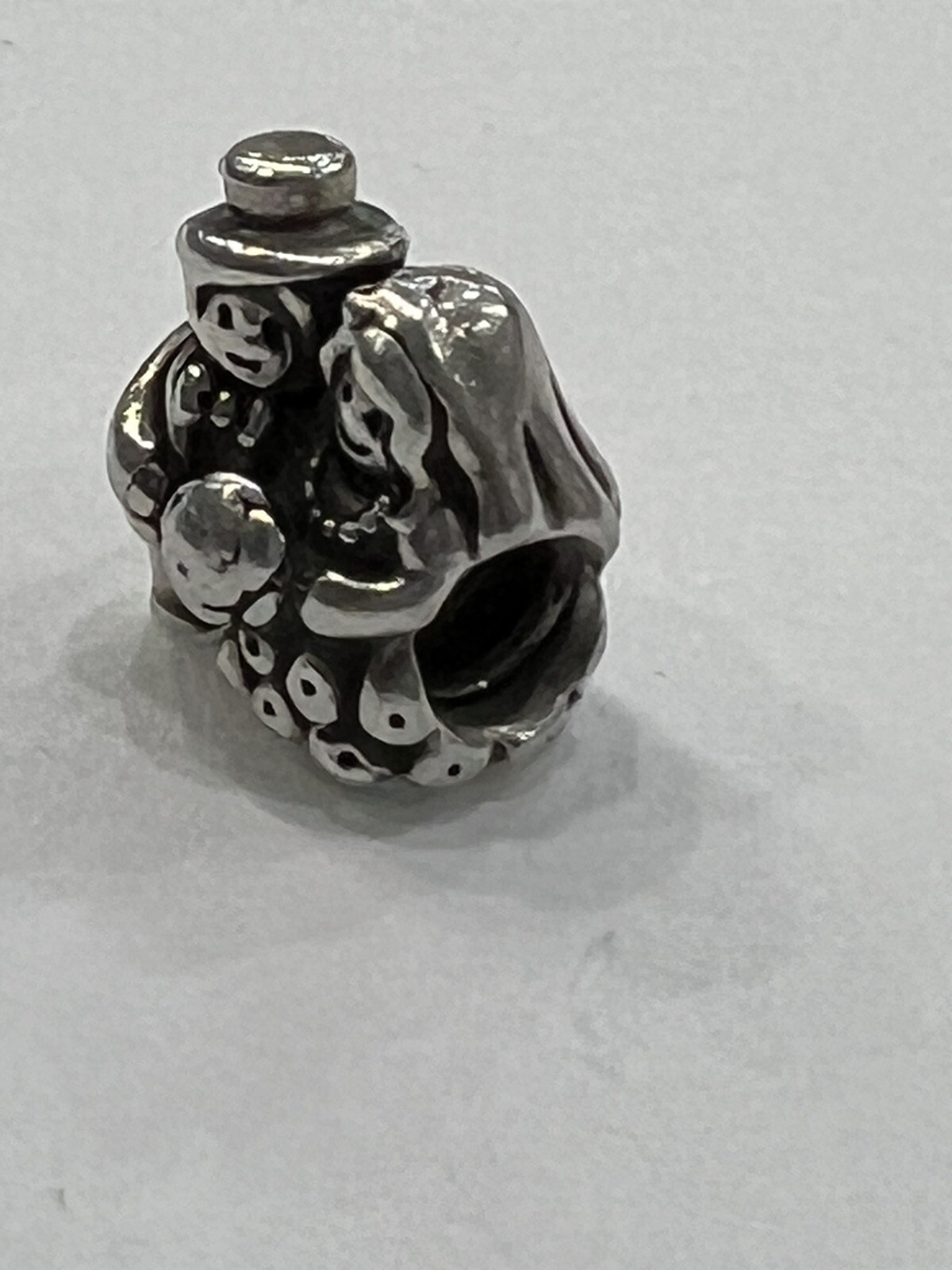 Authentic Pandora Bride & Groom Wedding Bead Charm - Gem