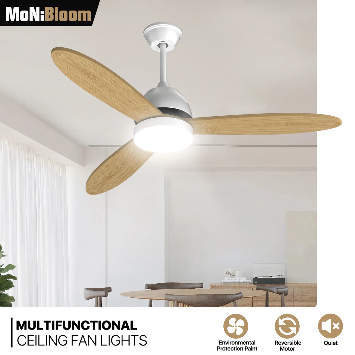 Ceiling Fan Led Conversion Kit | Shelly Lighting