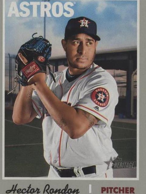 2019 Topps Heritage - Hector Rondon #178 for sale online | eBay