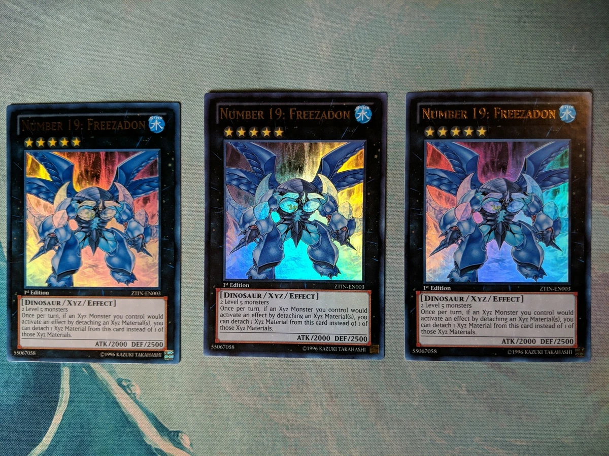 Number 19 Yugioh