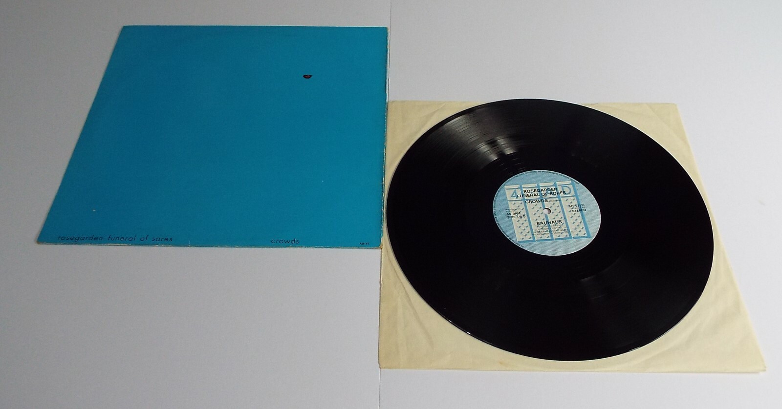 Bauhaus Telegram Sam 12” Single A1 B1 Pressing - VG+ | eBay