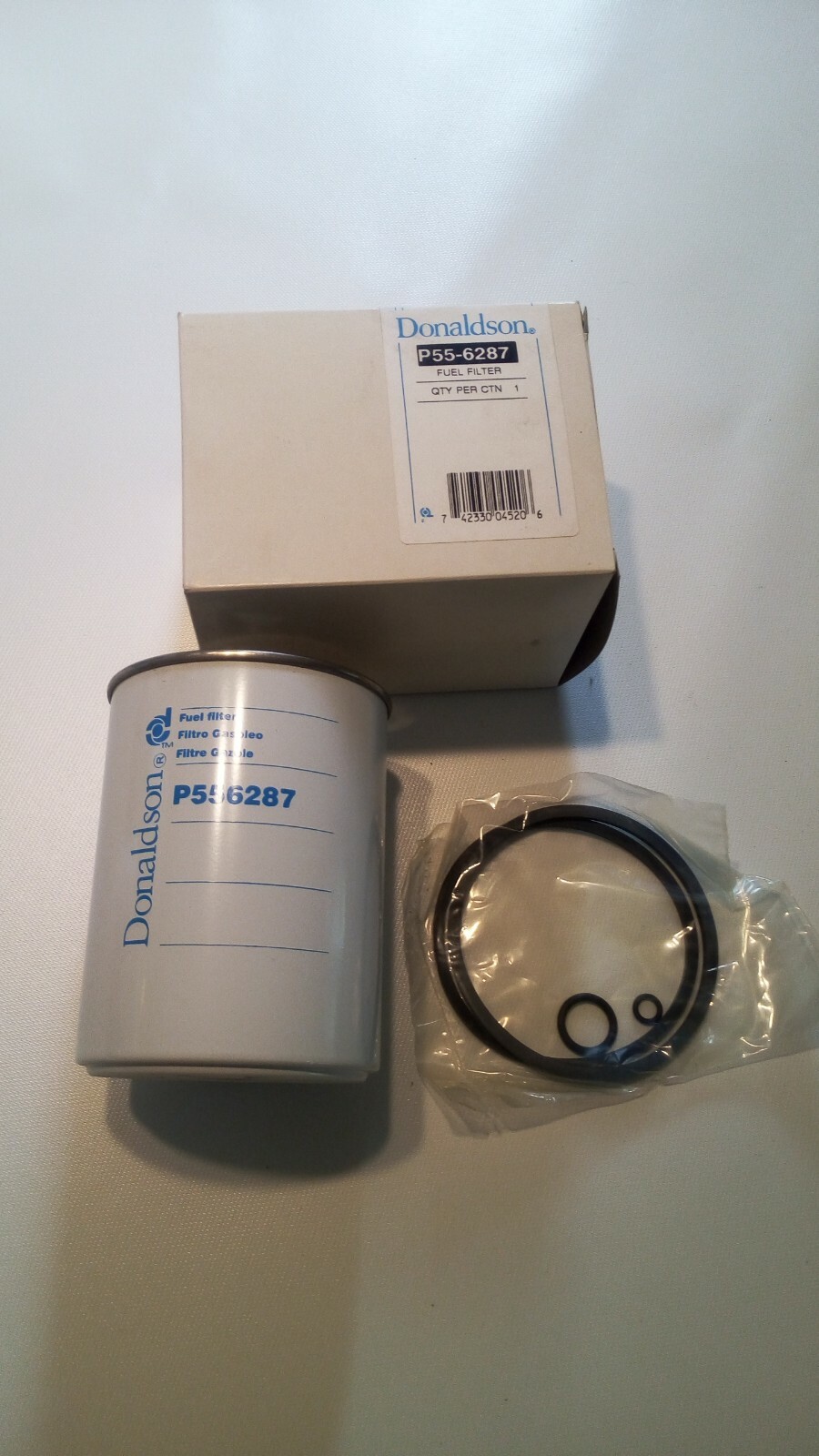 LAMBORGHINI 243191301 - Fuel filter cross reference