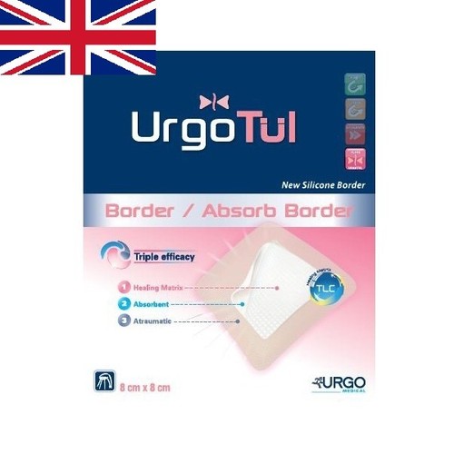 Urgotul Absorb Border Dressings | Choose Size & Quantity | TRUSTED UK ...