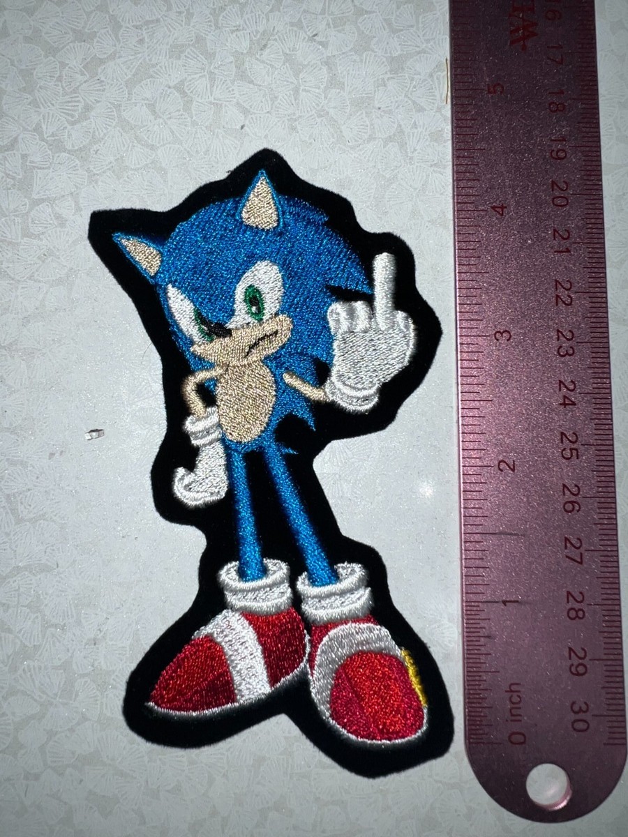 Sonic Middle Finger
