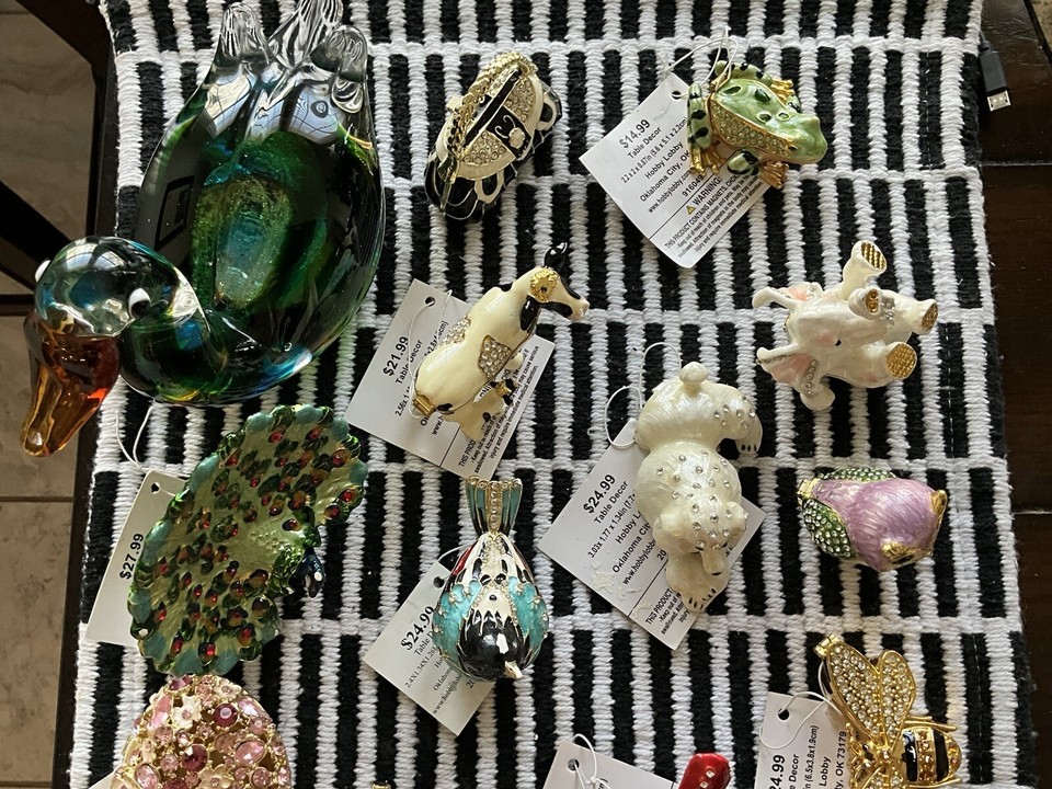 Hobby Lobby Home Decor Trinkets | eBay