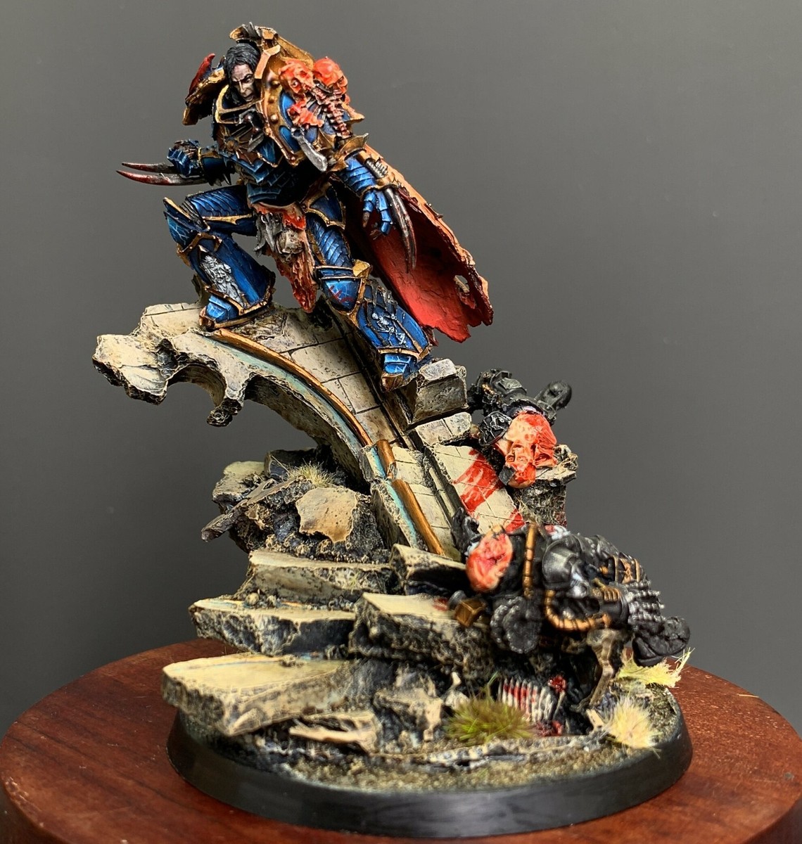 Modelo Konrad Curze Konrad Curze Conversion For Horus Heresy