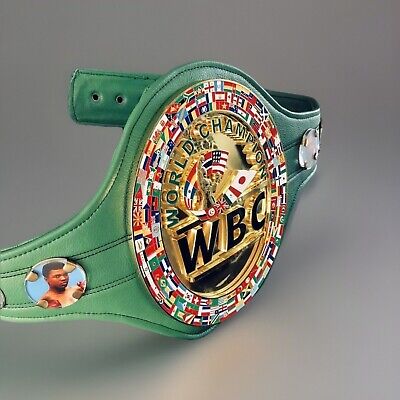WBC Boxing belt- Custom Made | eBay
