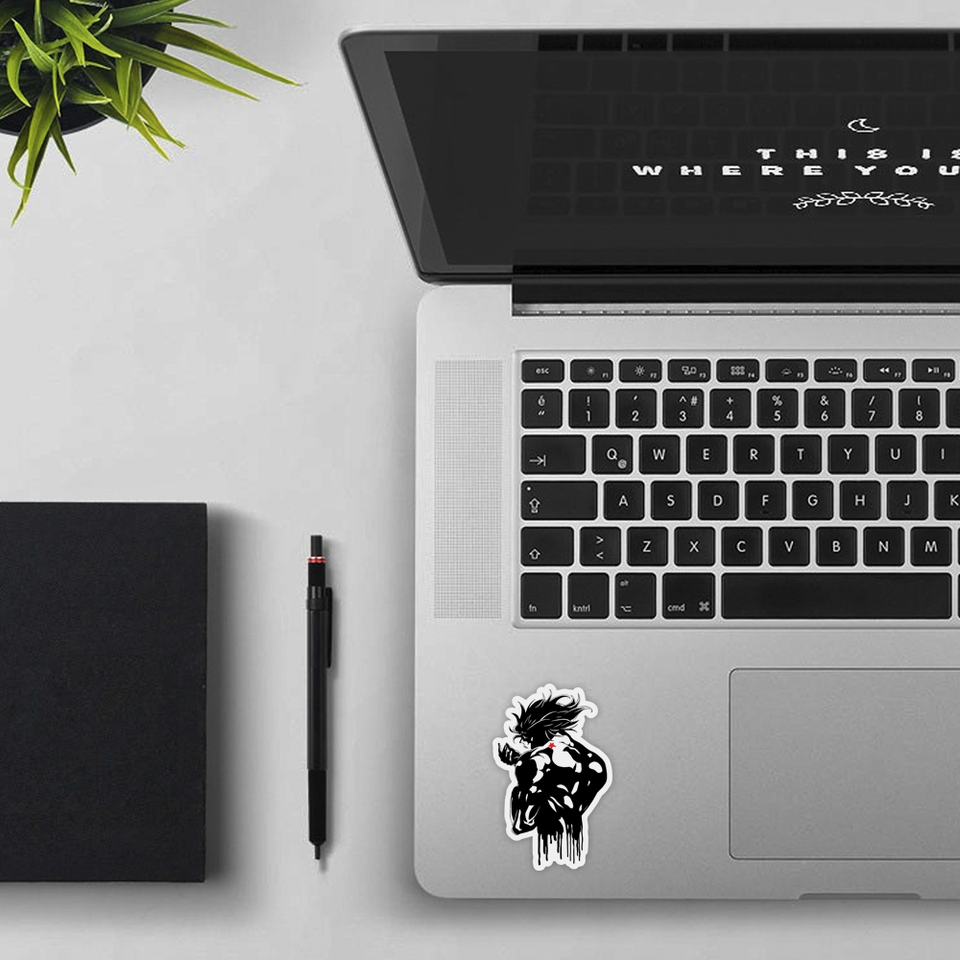 JoJo Dio Brando Sticker JoJo's Bizarre Adventure Decal Anime Manga | eBay