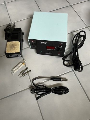 Station de soudage Weller MT 1500 MicroTouch Plus, BELLE, EXTRA | eBay