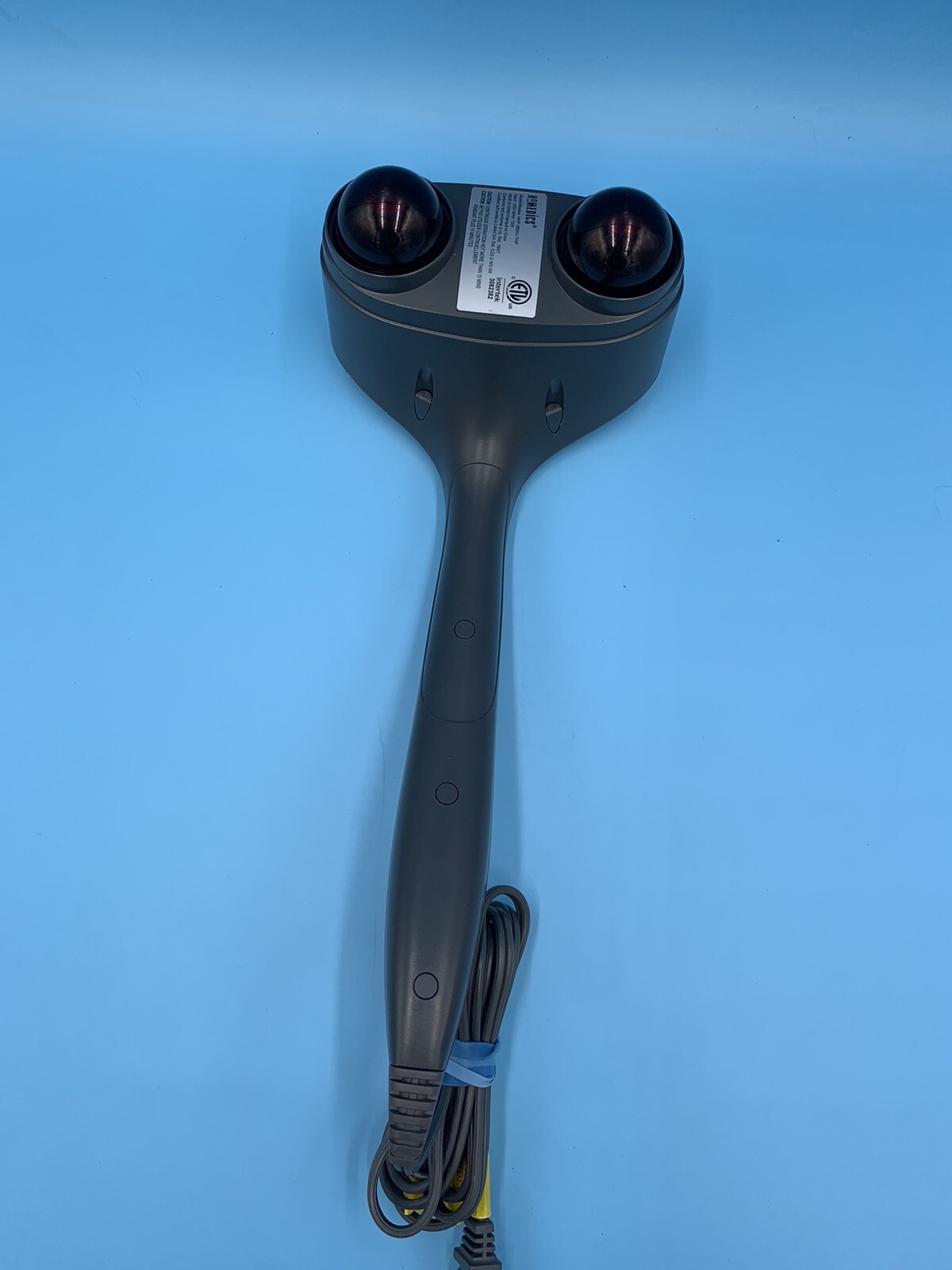 Homedics HHP-285HJ-THP Compact Percussion Handheld Heated Massager ...